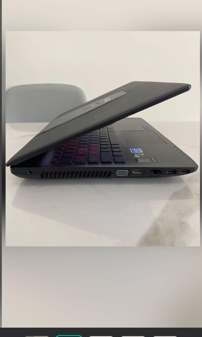 Asus ROG i7 4th gen, Computers & Tech, Laptops & Notebooks on Carousell