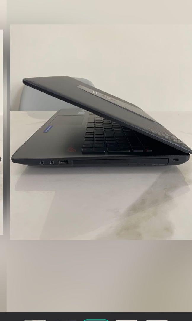 Asus ROG i7 4th gen, Computers & Tech, Laptops & Notebooks on Carousell
