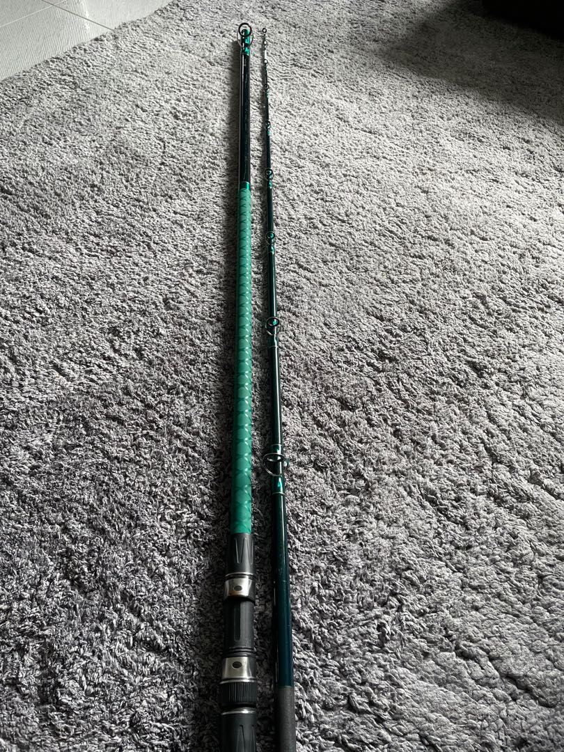 ATC platinum surf 10ft surfcasting rod, Sports Equipment, Fishing on ...