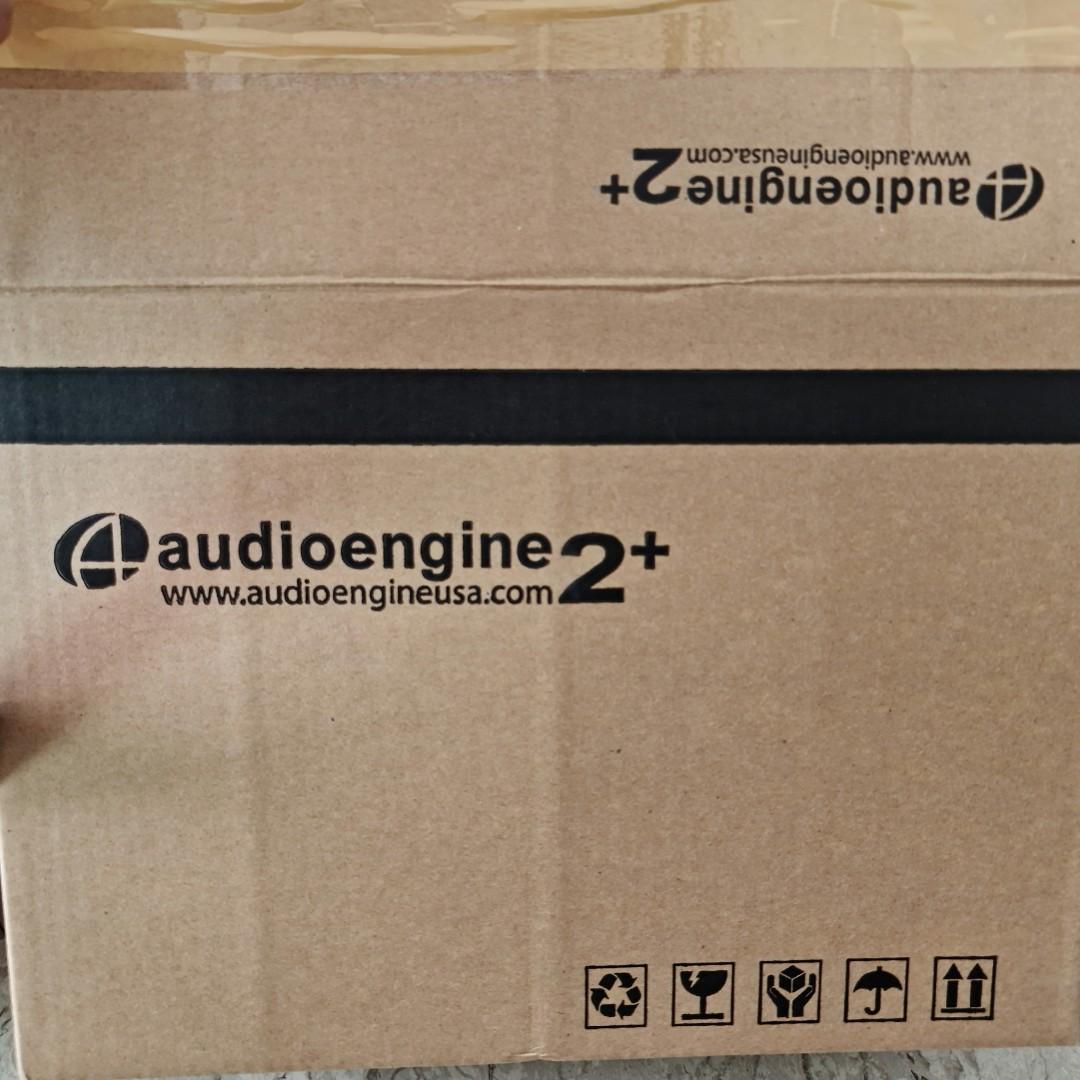 Audioengine 2+ Active Desktop Speaker, Audio, Soundbars, Speakers ...