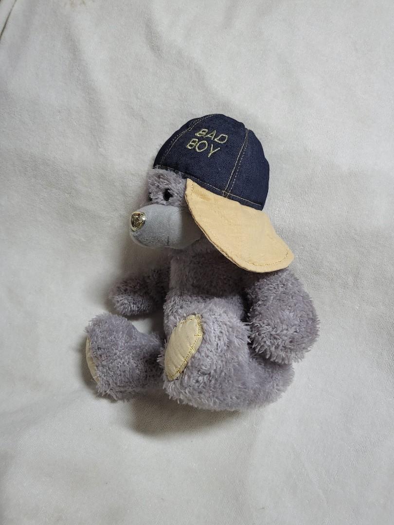 Authentic PMS International Bad Boy Teddy Bear Plush Soft Toy, Hobbies ...