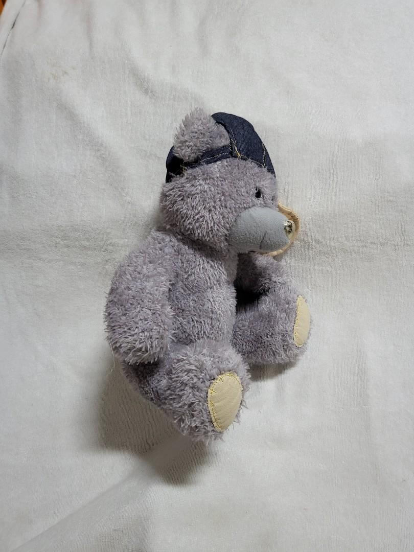 Authentic PMS International Bad Boy Teddy Bear Plush Soft Toy, Hobbies ...