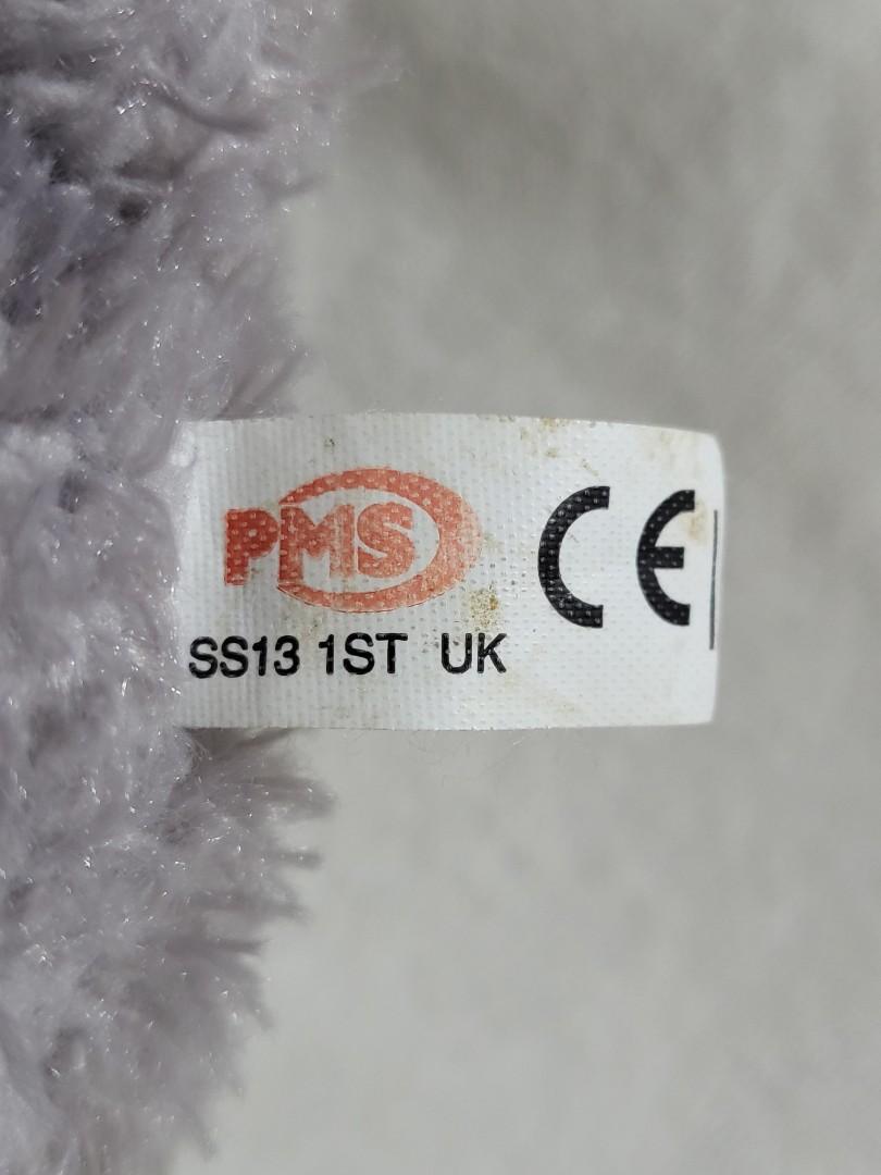 Authentic PMS International Bad Boy Teddy Bear Plush Soft Toy, Hobbies ...