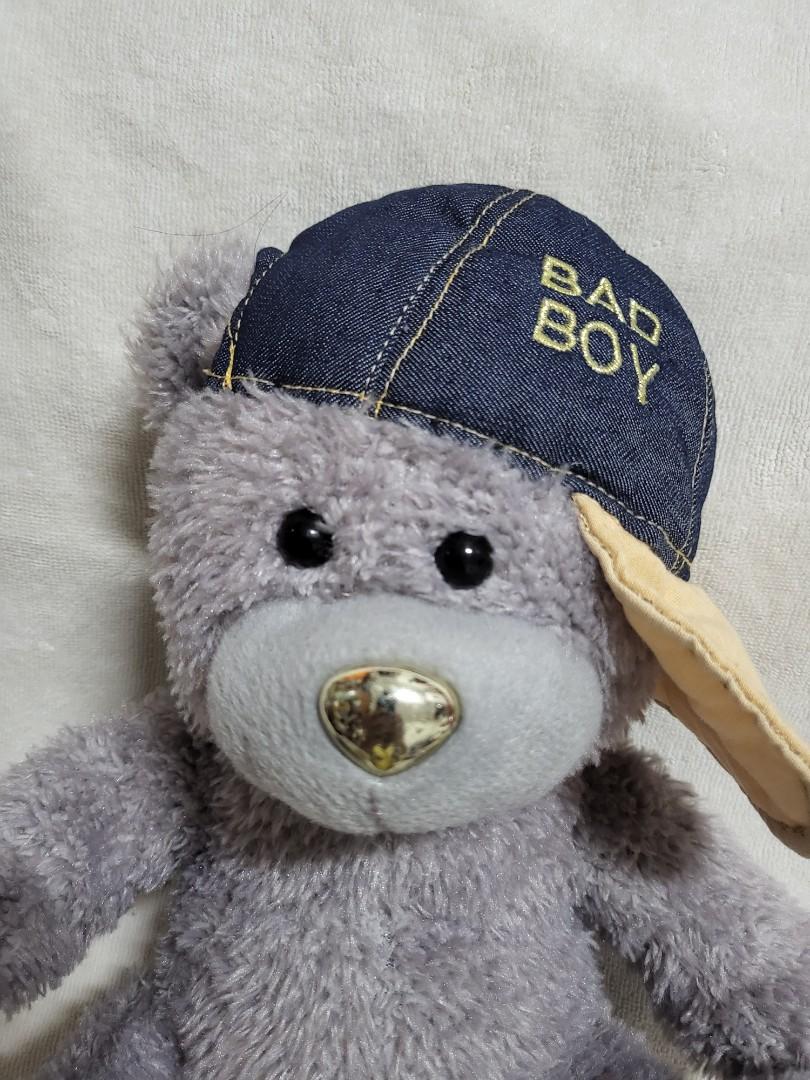 Authentic PMS International Bad Boy Teddy Bear Plush Soft Toy, Hobbies ...