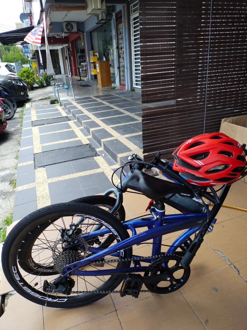 basikal lipat, Sports Equipment, Bicycles & Parts, Bicycles on Carousell