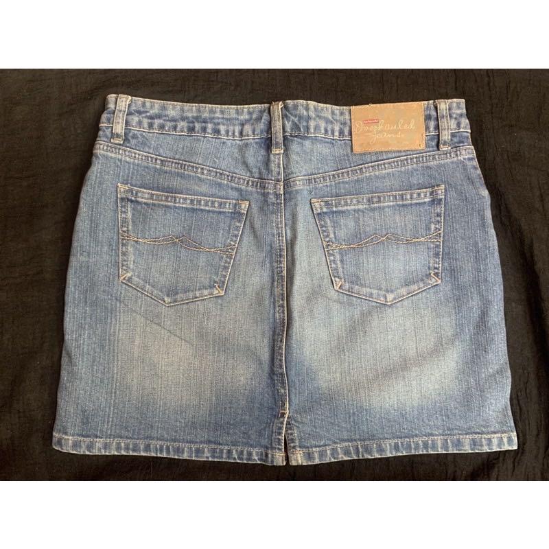 Bench Maong/Denim Skirt Large (PreLoved), Women's Fashion, Bottoms ...