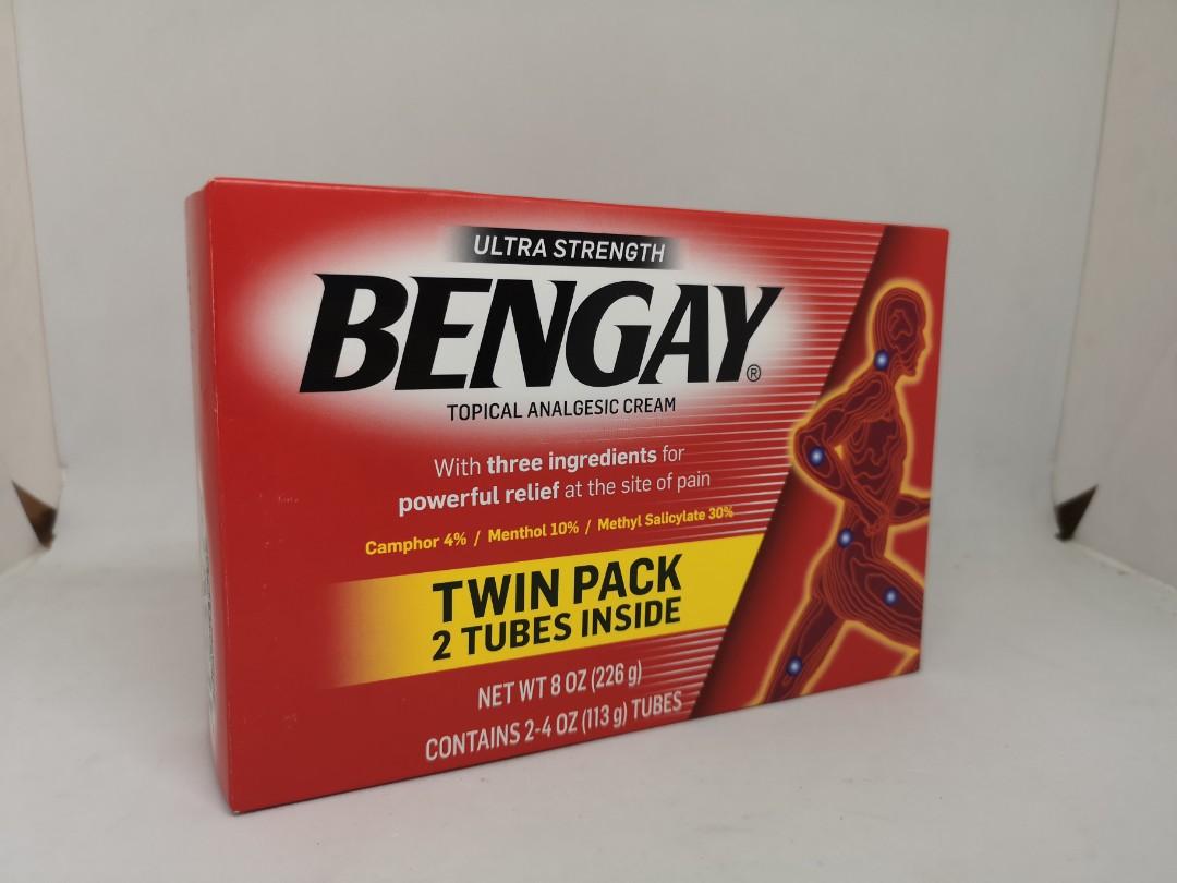 Bengay Ointment Back Pain Neck Pain Sprains, Health & Nutrition ...