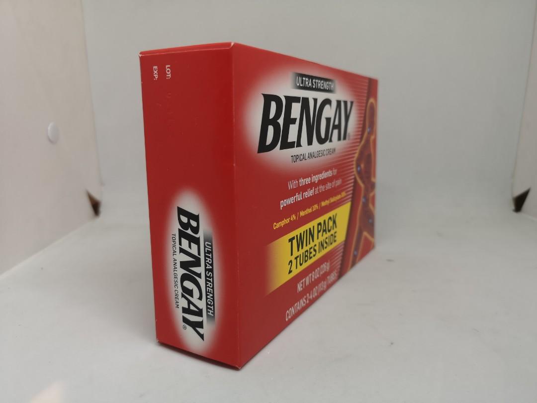 Bengay Ointment Back Pain Neck Pain Sprains, Health & Nutrition ...