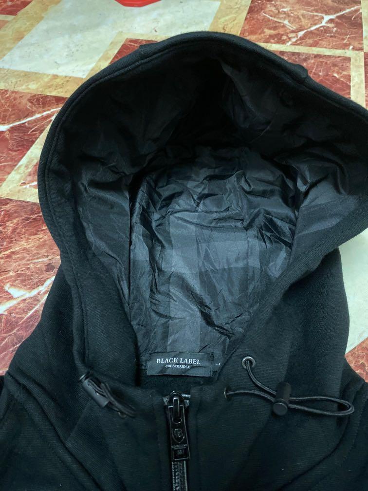 BLACK LABEL CRESTBRIDGE Hoodie (Japan brand), Men's Fashion, Coats ...