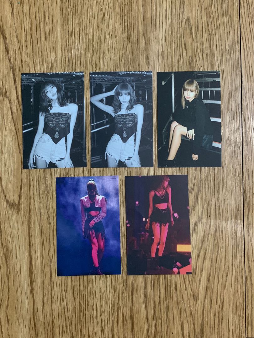 blackpink lisa chapter 1 photocard set, Hobbies & Toys, Memorabilia ...
