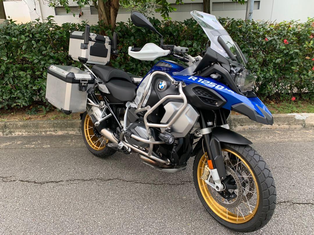 BMW R1250GSA HP Edition. One Mature Owner. Registration Date 27/11/2019 ...