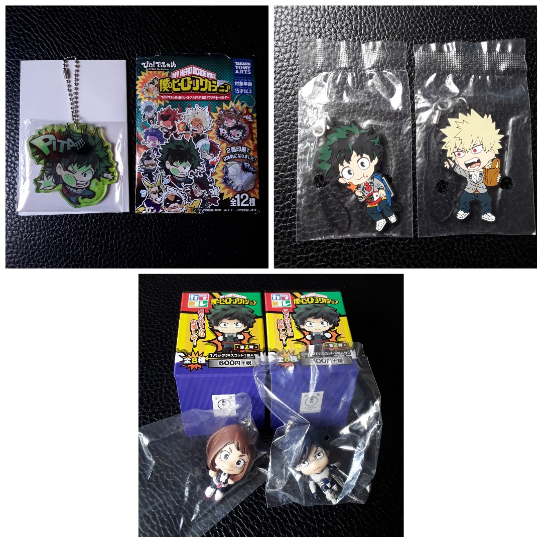 BNHA MHA Boku no Hero Academia - Assorted Midoriya Bakugo Ochako Iida ...