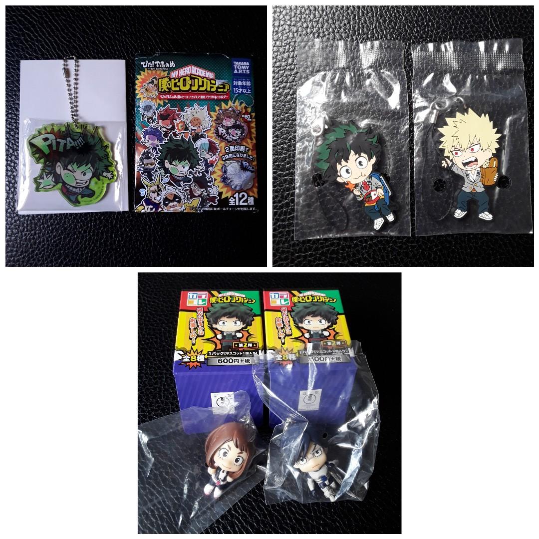 BNHA MHA Boku no Hero Academia - Assorted Midoriya Bakugo Ochako Iida ...