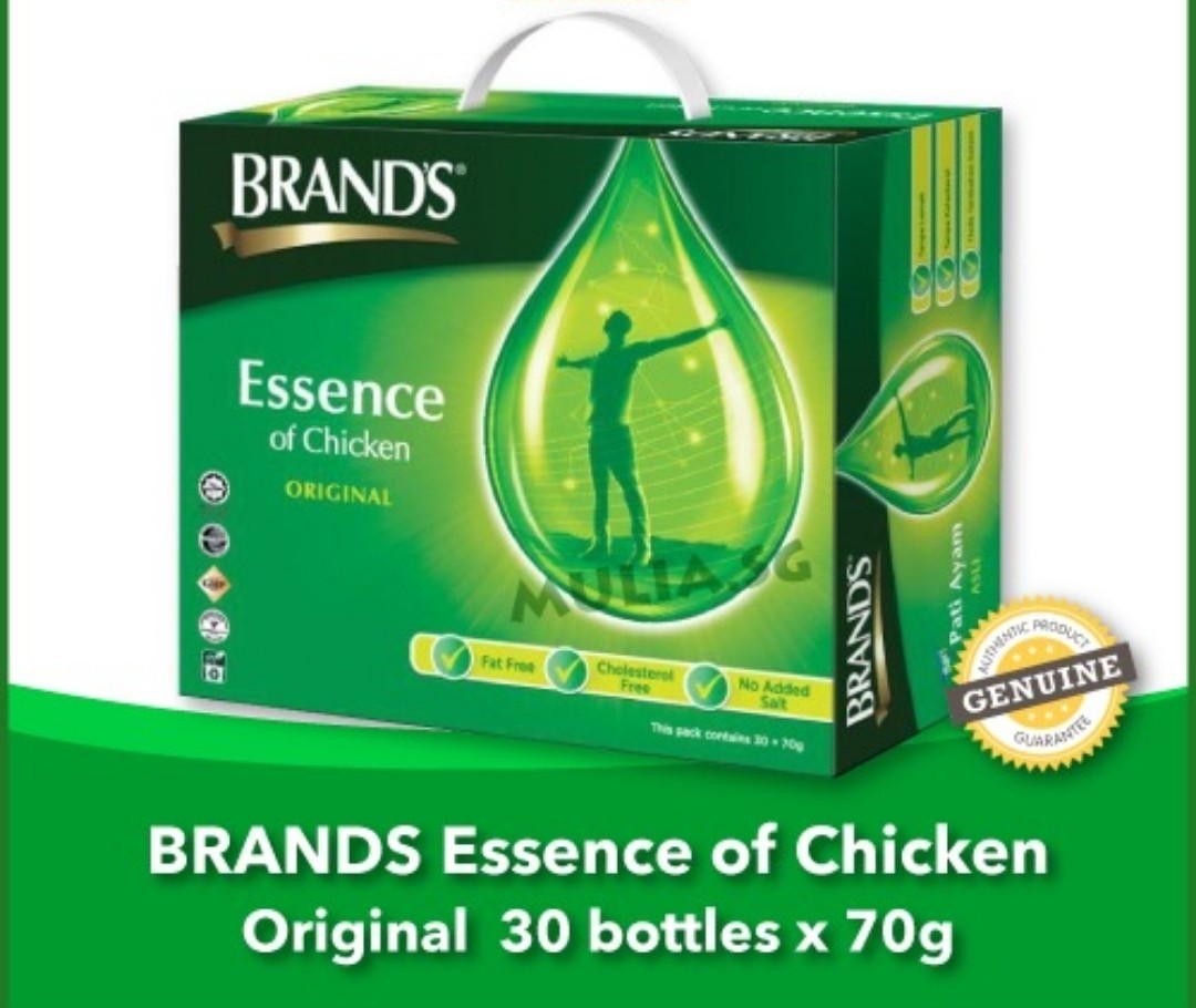 Brands Chicken Essence 30 x 70g (Family Pack), Health & Nutrition ...
