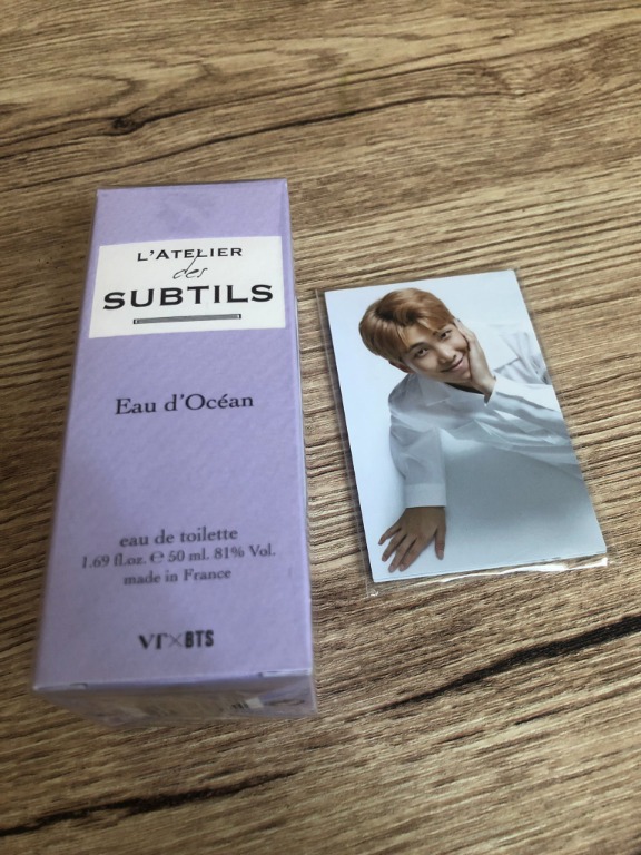 BTS SUBTILS PERFUME [EAU DE OCEAN], Hobbies & Toys, Memorabilia ...