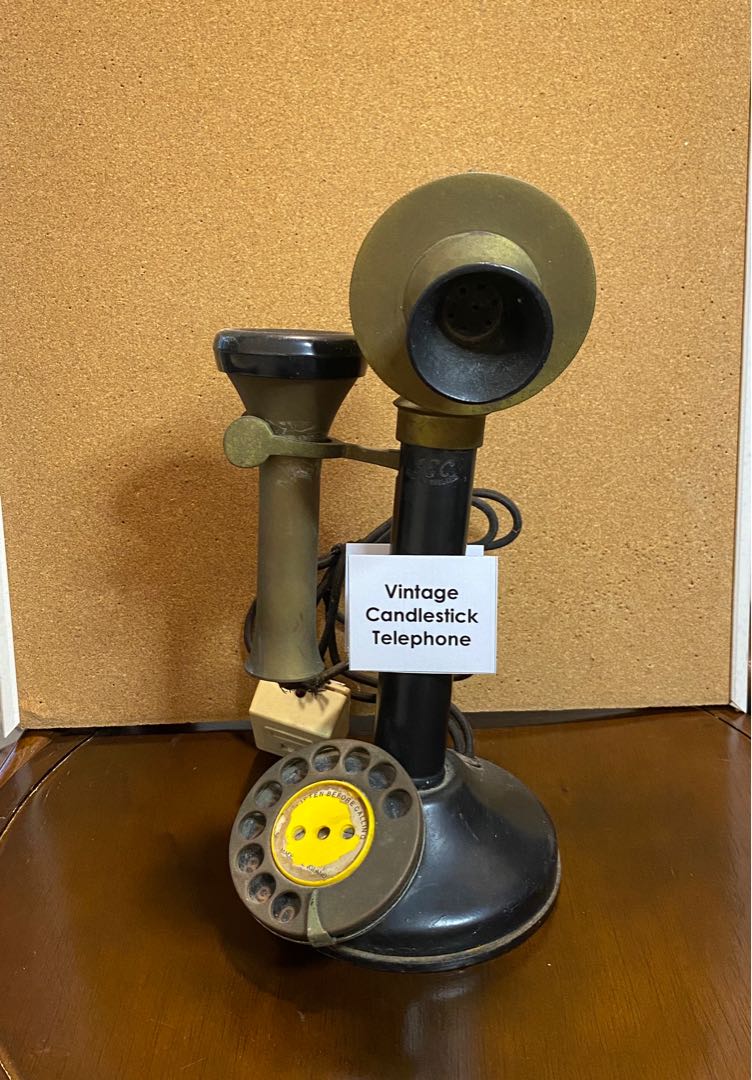Candlestick telephone, Hobbies & Toys, Memorabilia & Collectibles ...