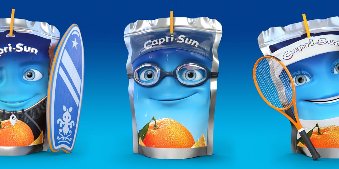 Capri Sun sports limited edition orange flavour, Food & Drinks ...