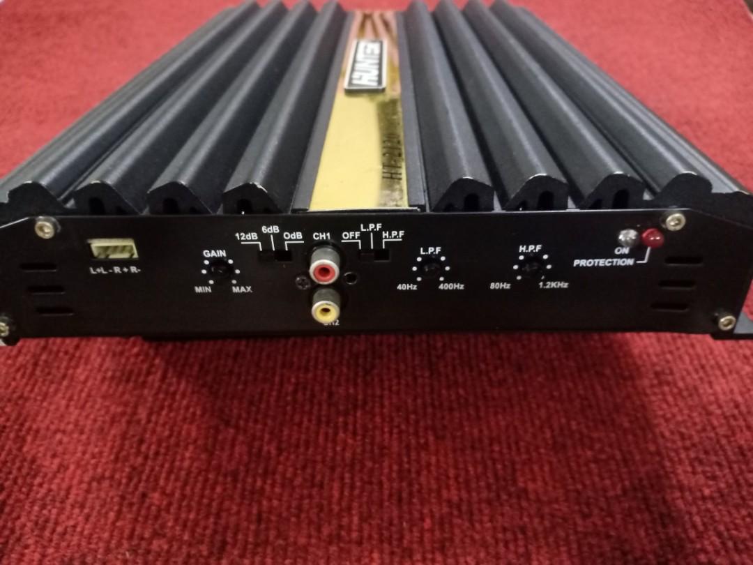 Car automotive mosfet power amplifier 2200 watts 2 channel sub woofer ...