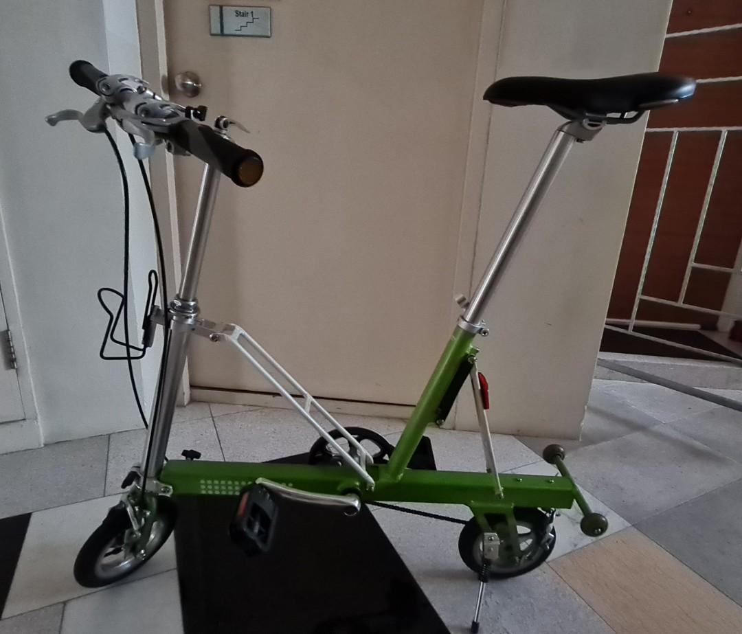 CarryMe foldable bike, Sports Equipment, Bicycles & Parts, Bicycles on ...