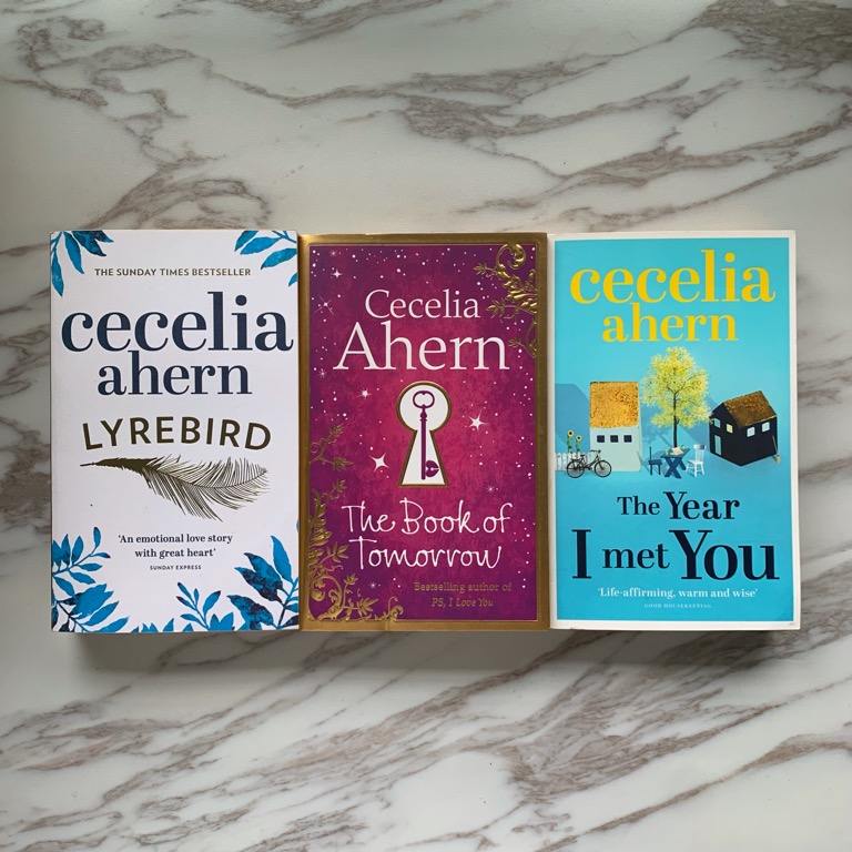 Cecilia Ahern Books, Hobbies & Toys, Books & Magazines, Fiction & Non ...