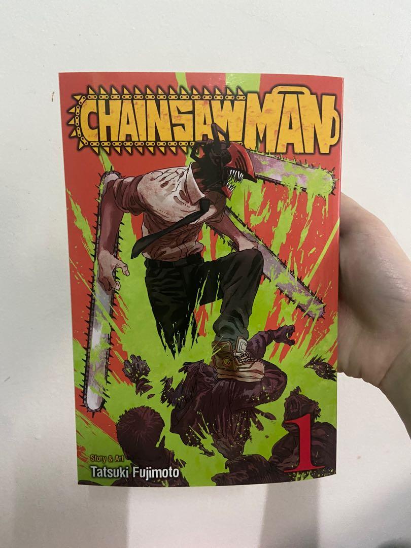 Chainsaw Man manga volume 1, Hobbies & Toys, Books & Magazines, Comics & Manga on Carousell