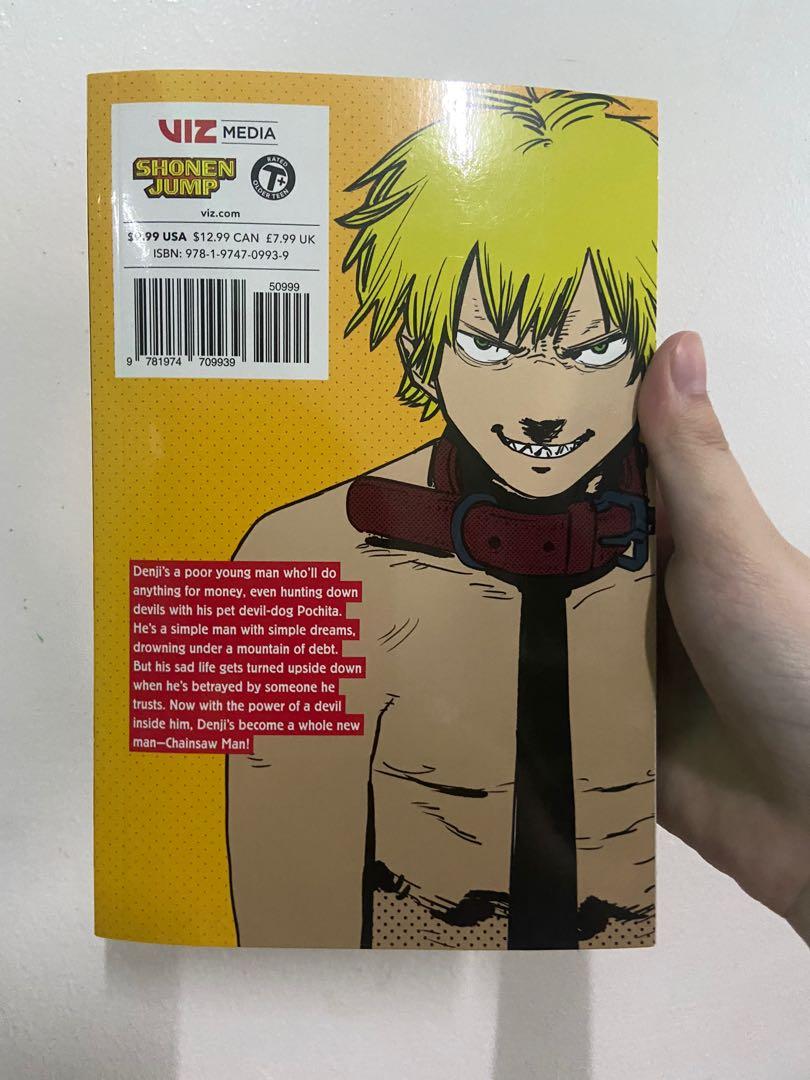 Chainsaw Man manga volume 1, Hobbies & Toys, Books & Magazines, Comics & Manga on Carousell