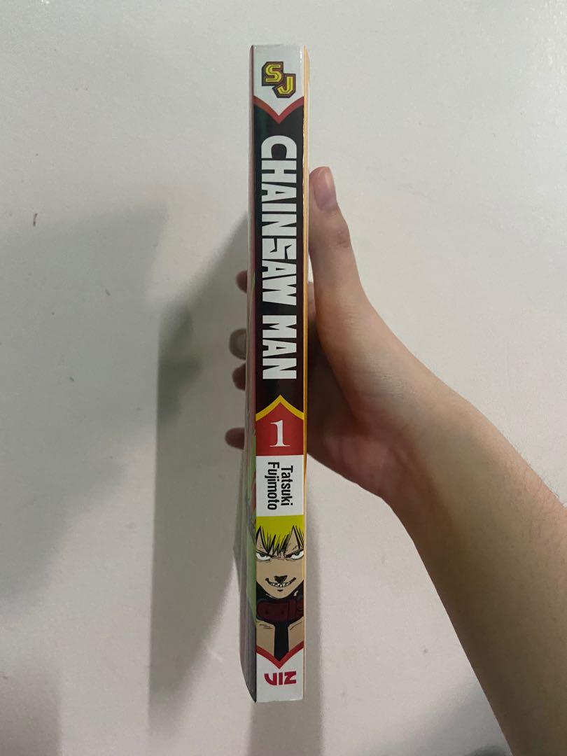 Chainsaw Man manga volume 1, Hobbies & Toys, Books & Magazines, Comics & Manga on Carousell
