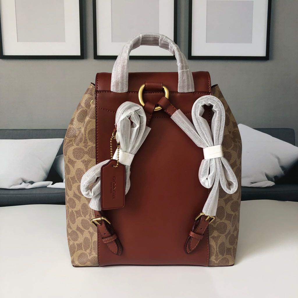 Coach Evie Backpack, Women's Fashion, Bags & Wallets, Backpacks on ...