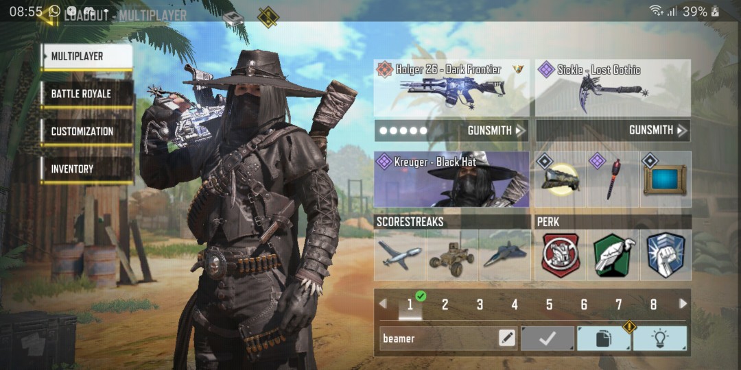 S2 CODM ACCOUNT WITH MYTHIC AND 1 LEGENDARY SKIN FOR SALE, Video Gaming ...