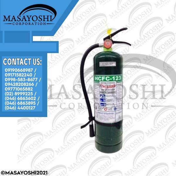 Cyclone Fire Extinguisher 20lbs HCFC 123 | HCFC | Fire Extinguisher ...