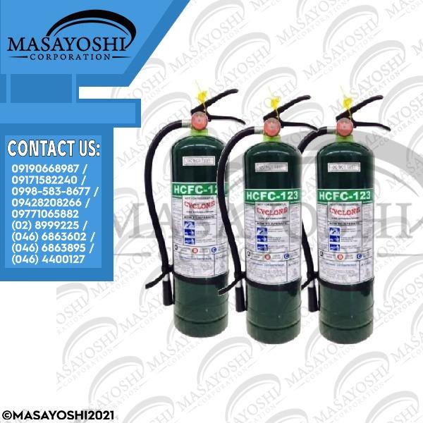 Cyclone Fire Extinguisher 20lbs HCFC 123 | HCFC | Fire Extinguisher ...