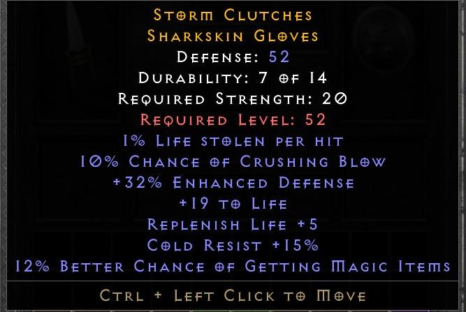 D2R Unique, Set, Crafted, Rare Items, Runewords, Gold, Video Gaming ...