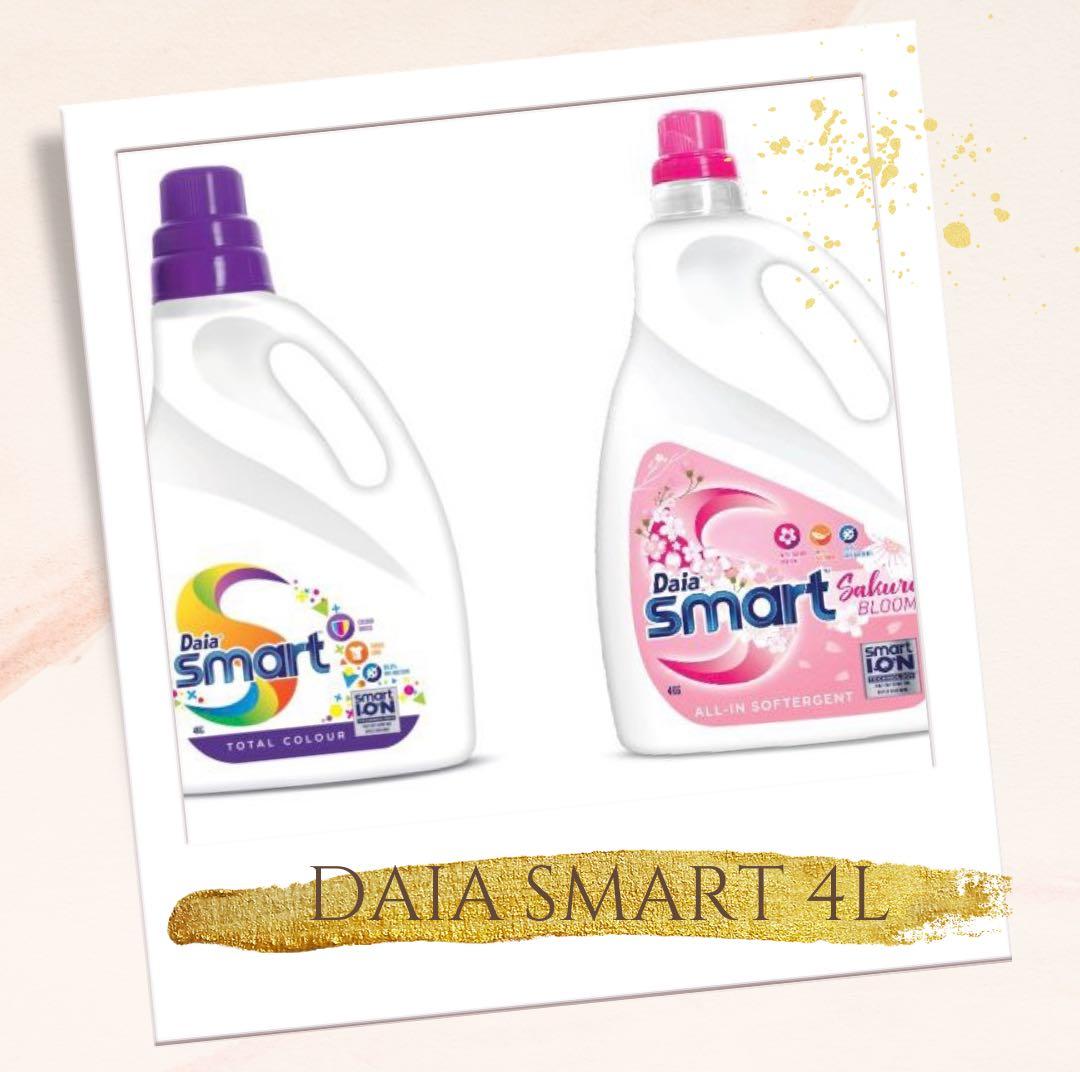 Daia Softener 1.8L & Daia SMART, Furniture & Home Living, Cleaning ...