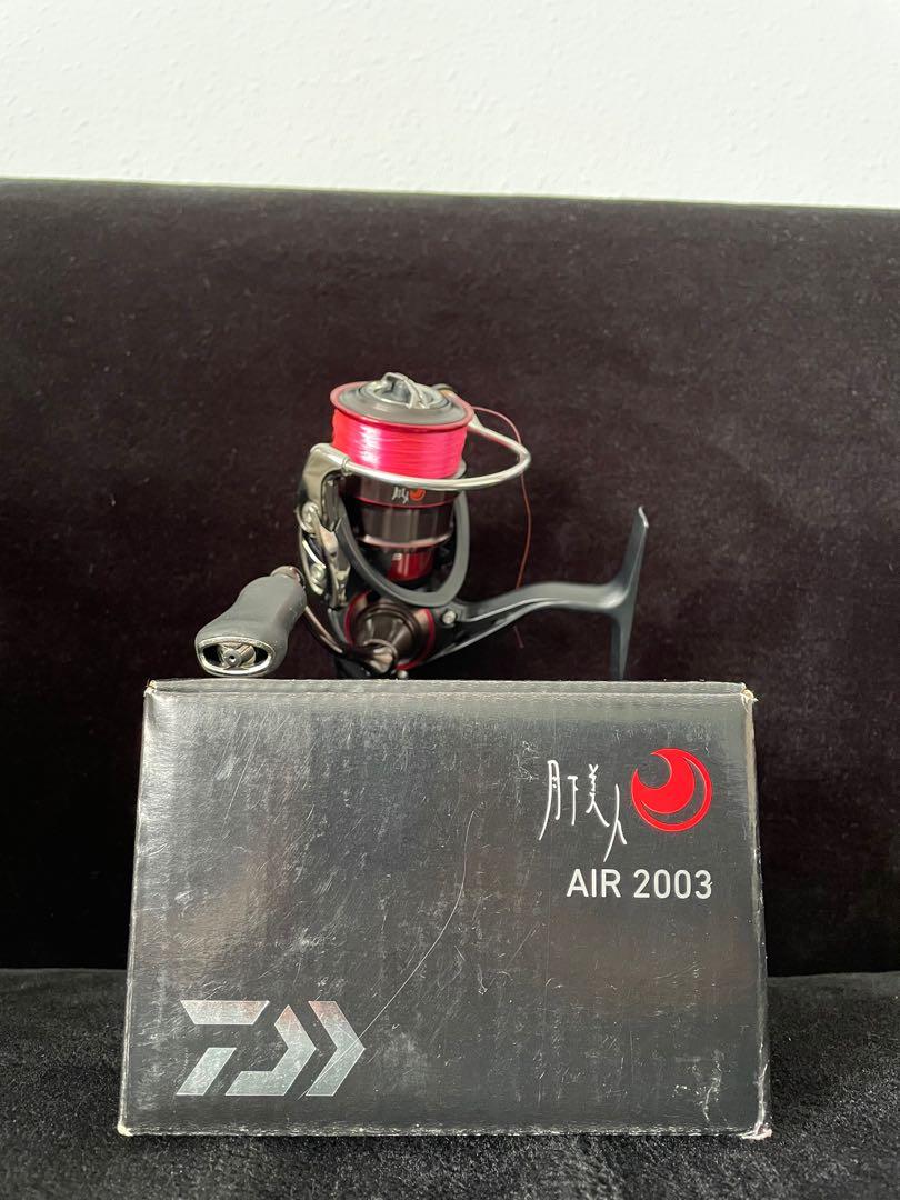 Daiwa gekkabijin air 2003, Sports Equipment, Fishing on Carousell