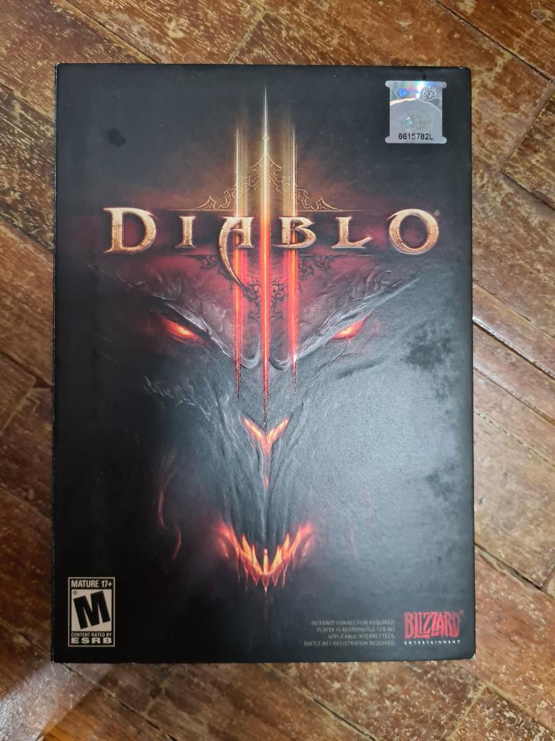 Diablo Computer Game, Video Gaming, Video Games, Nintendo on Carousell