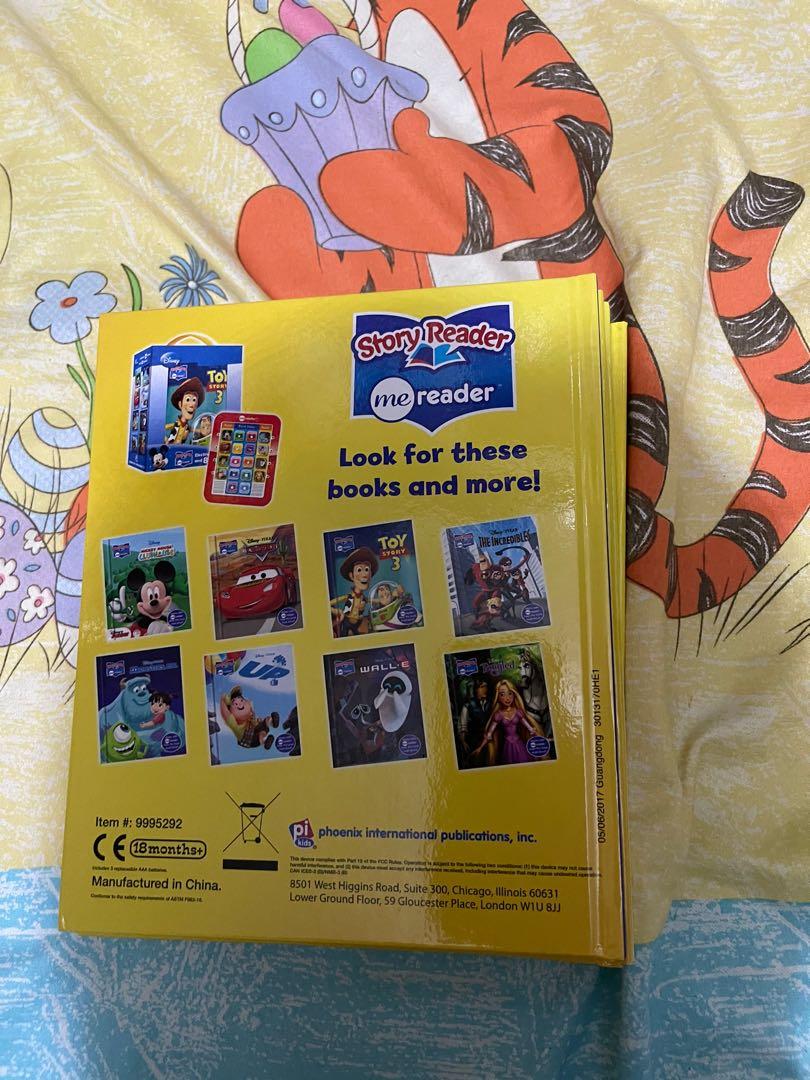 Disney me reader書及機(story reader), 兒童＆孕婦用品, 嬰兒玩具 - Carousell