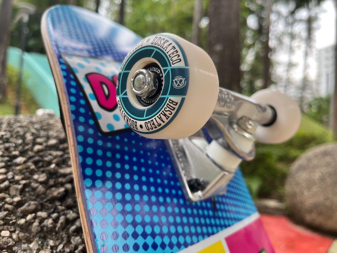 Droshky “Monroe” 8.0” Custom Skateboard Complete, Sports Equipment ...