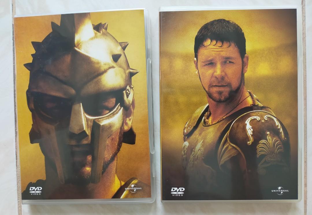 Original DVD Gladiator Extended Boxset Special Edition, Hobbies & Toys ...