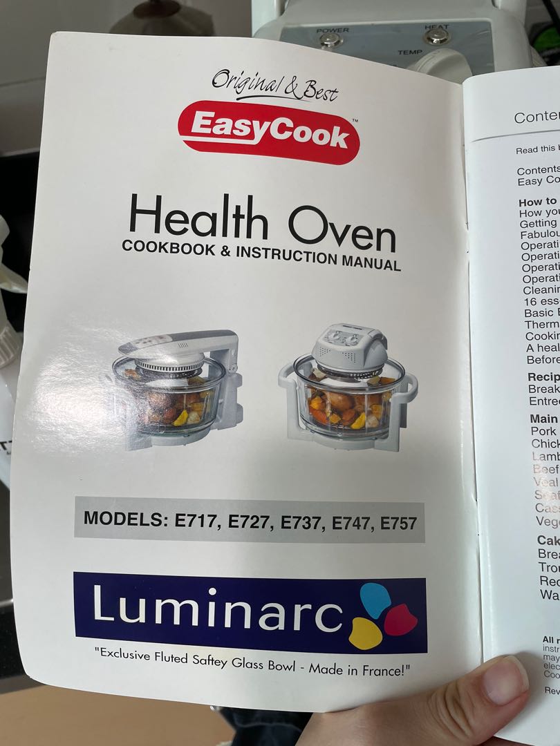 Easycook, TV & Home Appliances, Kitchen Appliances, Ovens & Toasters on Carousell