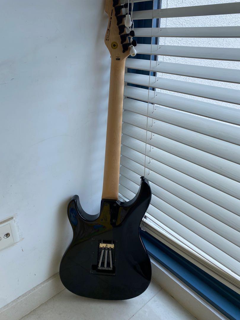 ESP LTD SN200 GUITAR BLACK, Hobbies & Toys, Music & Media, Musical ...