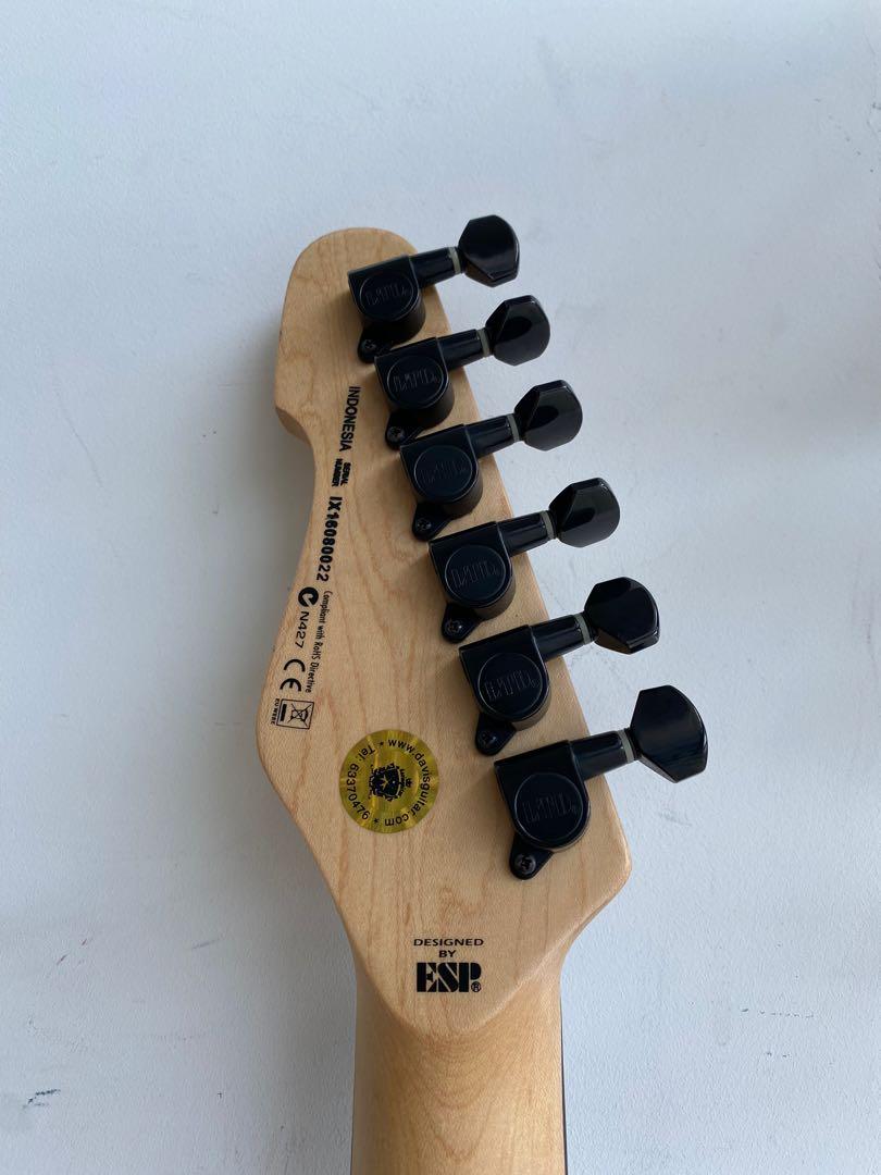 ESP LTD SN200 GUITAR BLACK, Hobbies & Toys, Music & Media, Musical ...