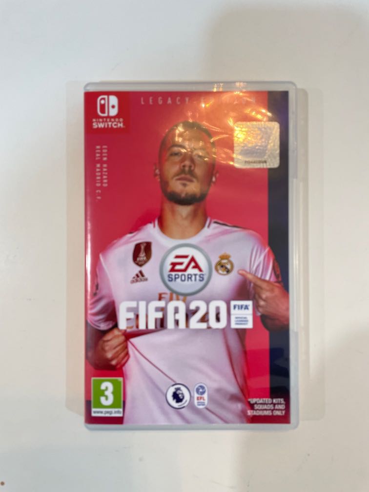 FIFA20 Legacy Edition, Video Gaming, Video Games, Nintendo on Carousell