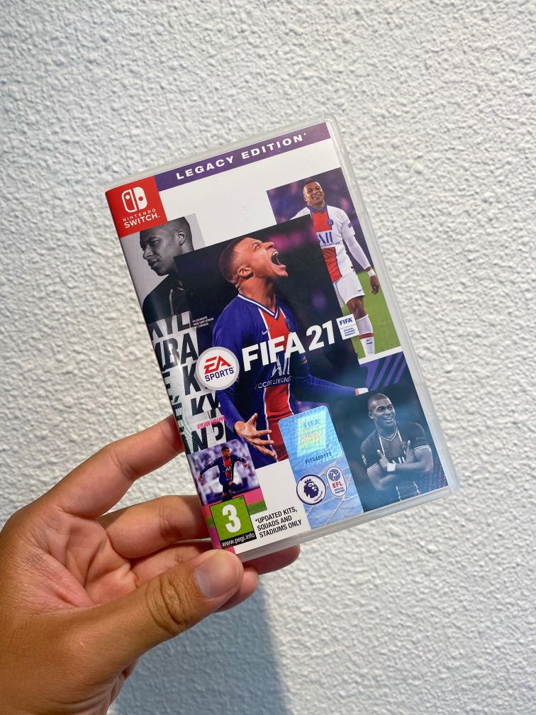 Fifa 21 Nintendo Switch, Video Gaming, Video Games, Nintendo on Carousell
