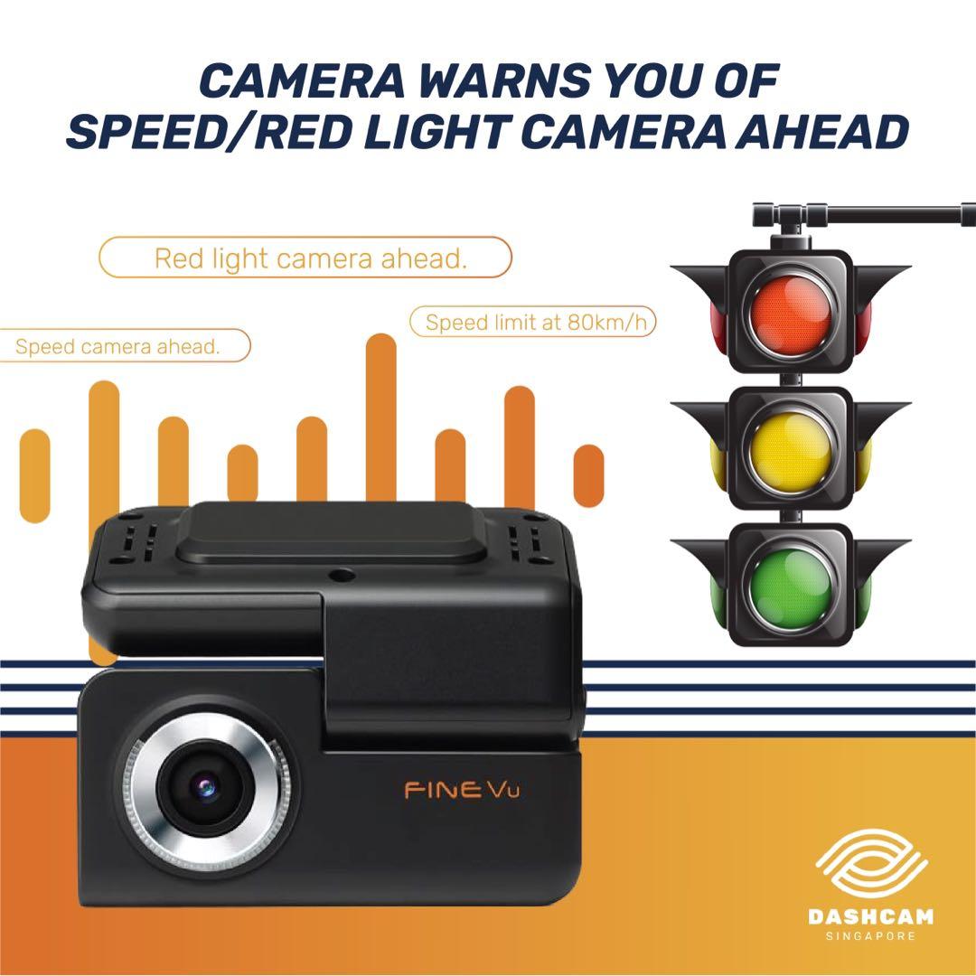 FineVu GX300| Korea’s No. 1 Dashcam Brand| Dual-Channel QHD Car Camera ...