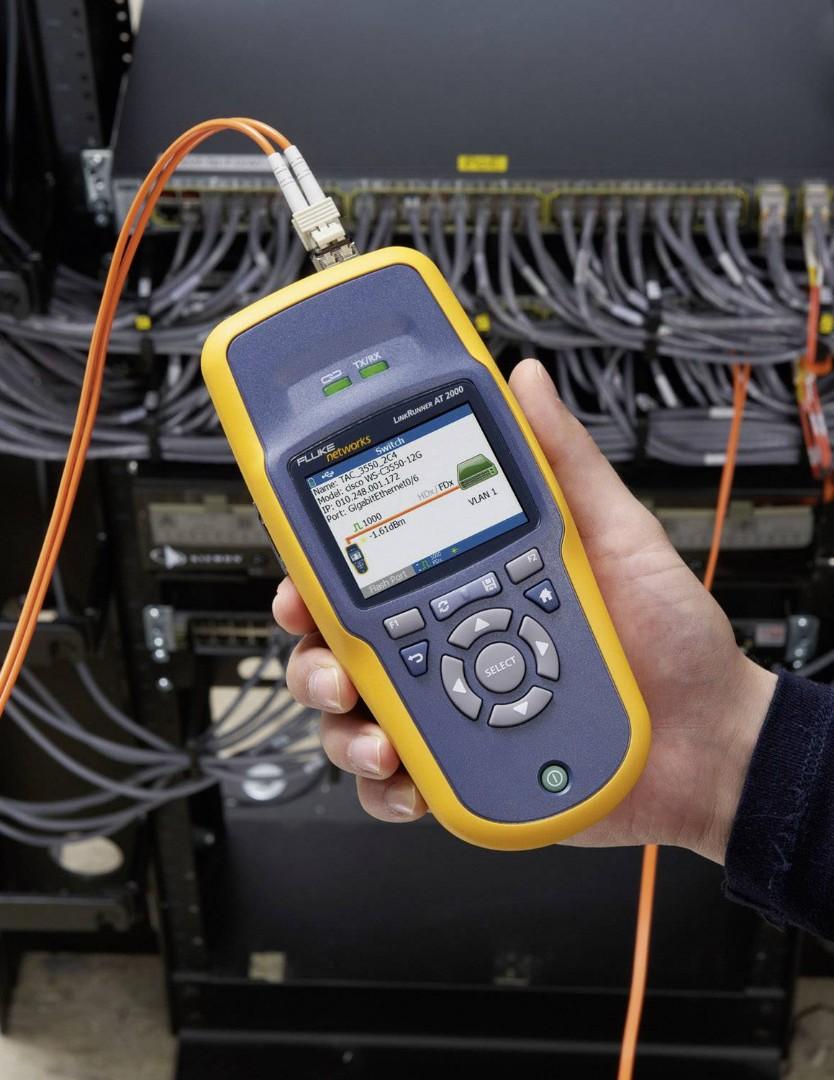 Fluke Networks Linkrunner At 1000 Manual