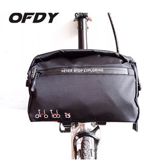 Front block bag SG limited edition for brompton / 3sixty/pikes, Sports ...
