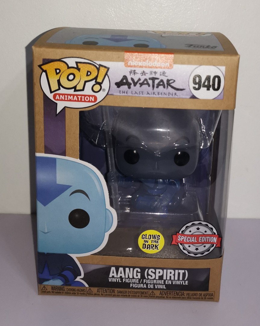 Funko pop Avatar Aang Spirit SE GITD php1095, Hobbies & Toys, Toys ...