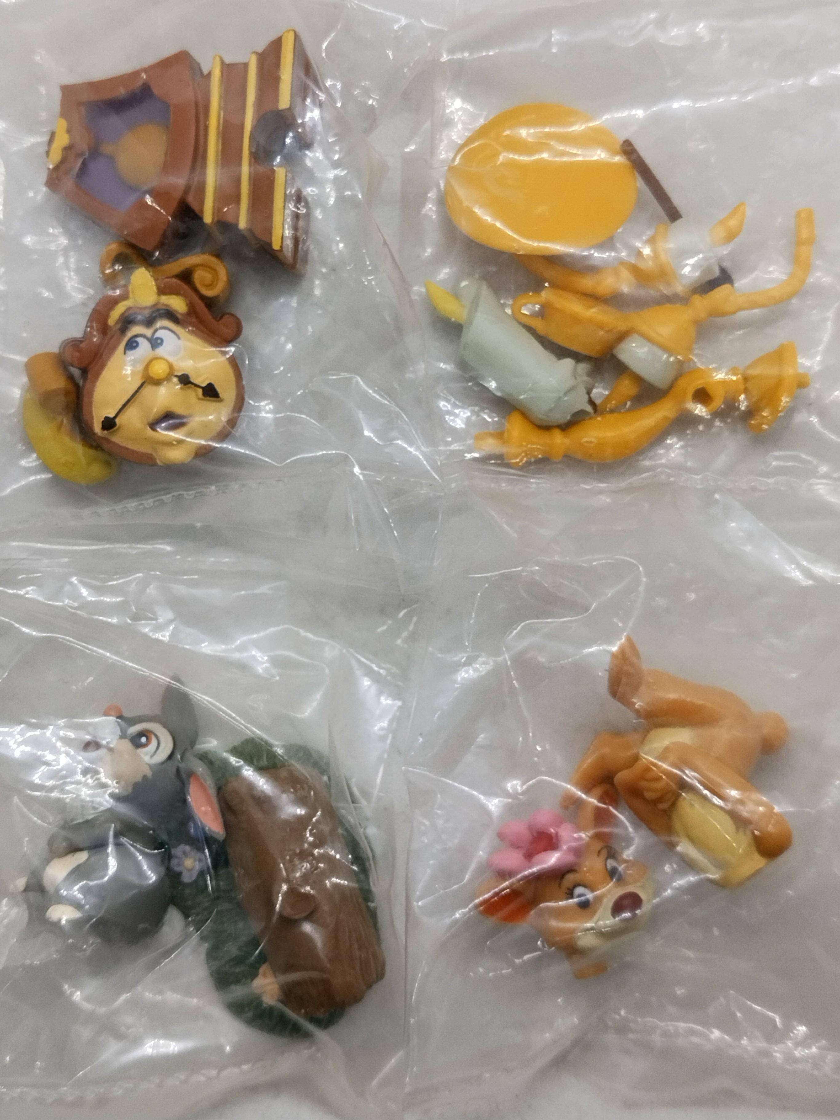 Furuta - Disney Characters - Chocolate Egg Minifigures - Cogsworth ...