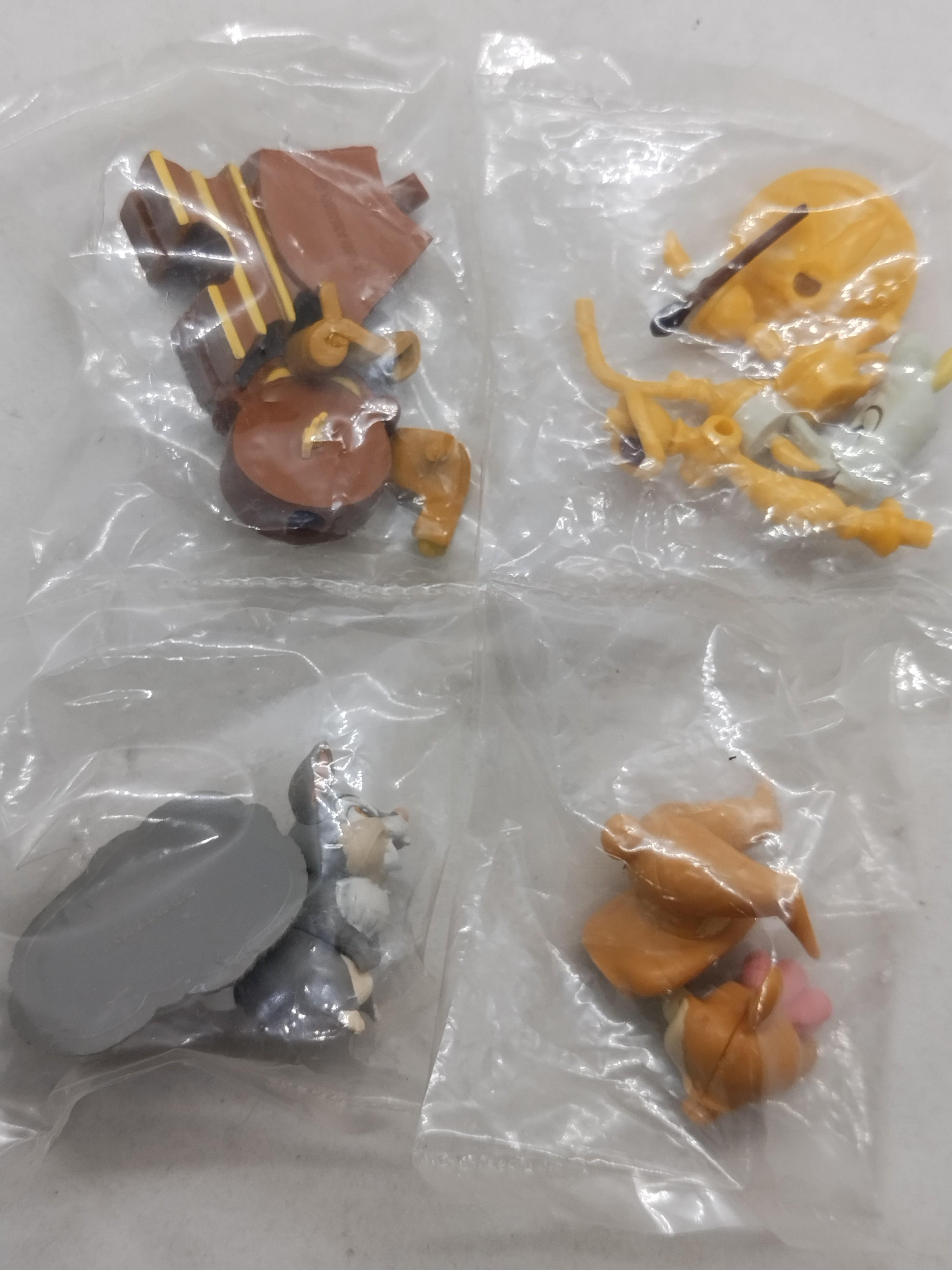 Furuta - Disney Characters - Chocolate Egg Minifigures - Cogsworth ...