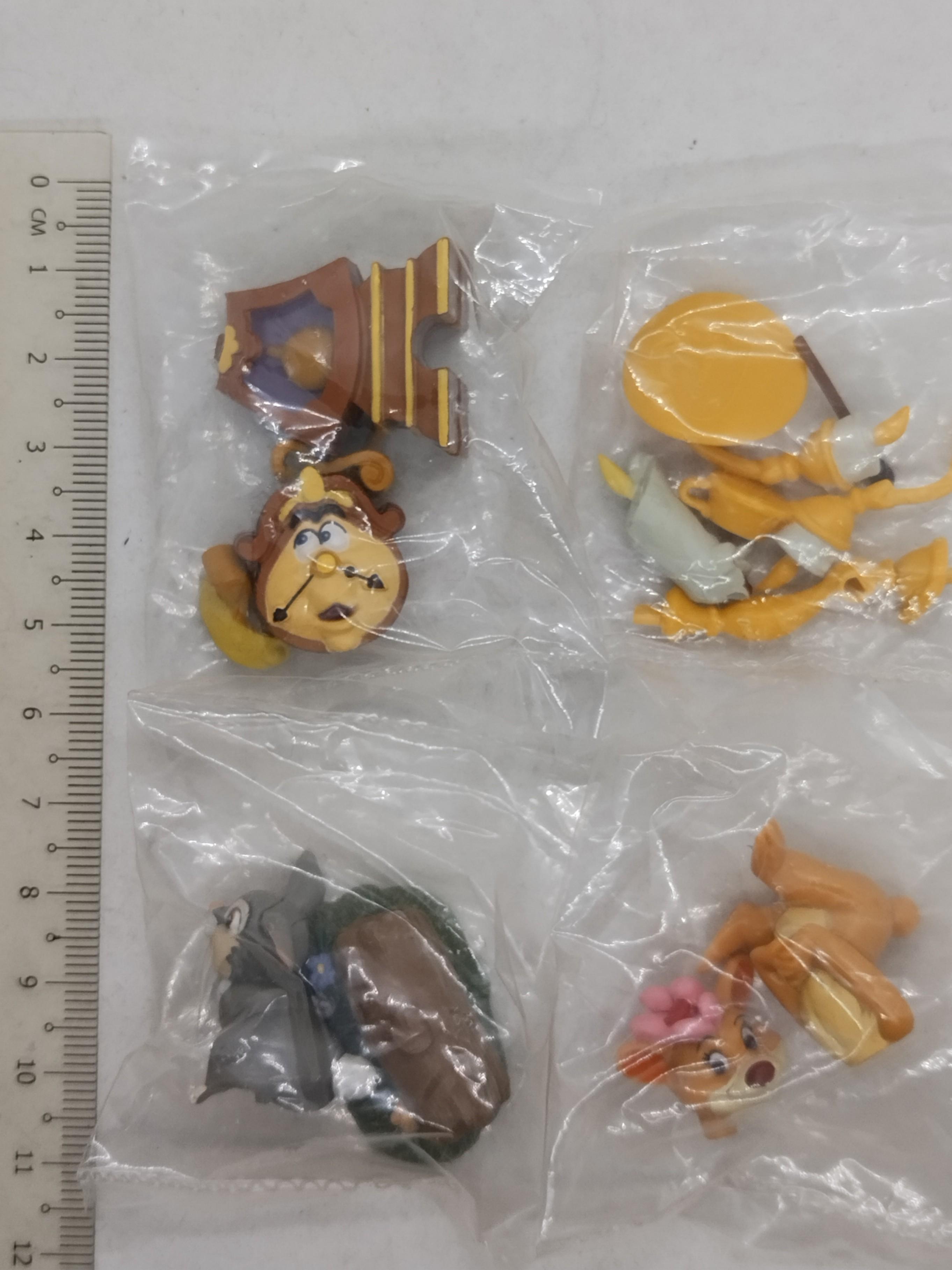 Furuta - Disney Characters - Chocolate Egg Minifigures - Cogsworth ...